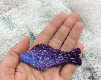 Felt fish | Etsy