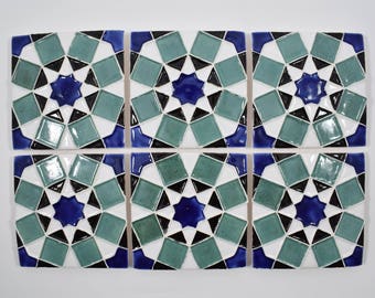 Islamic tile | Etsy