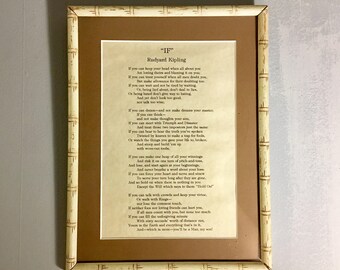 If rudyard kipling | Etsy