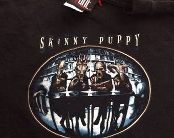 Skinny Puppy Logo Decal Sticker Industrial Goth