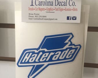 Haterade | Etsy