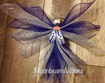 Deco mesh angel | Etsy