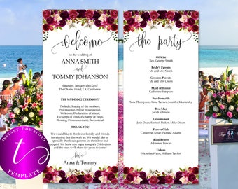 Marsala wedding | Etsy