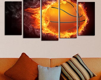 Sports canvas | Etsy