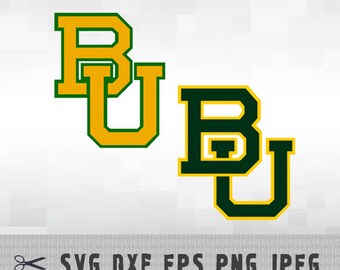 Baylor decal | Etsy