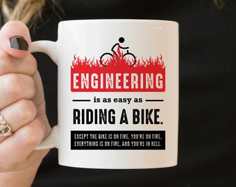 Engineer mug | Etsy