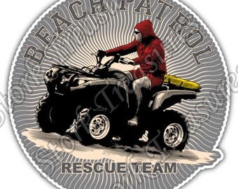 4 wheeler decal | Etsy