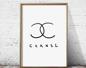 Chanel logo | Etsy