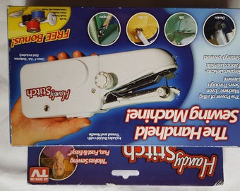 Vintage SINGER MATCH-A-PATCH Hole Tear Mender.