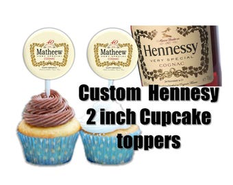 Custom hennessy label | Etsy