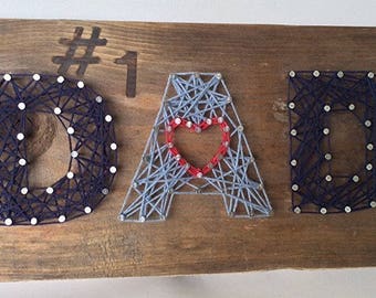 Nail string art | Etsy