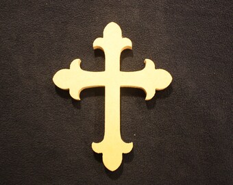 Decoupage cross | Etsy