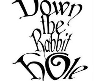 The rabbit hole | Etsy