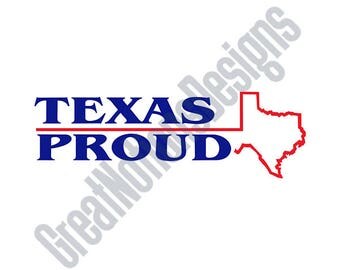 Texas proud | Etsy
