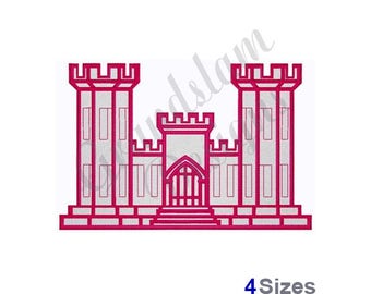 Engineer castle | Etsy