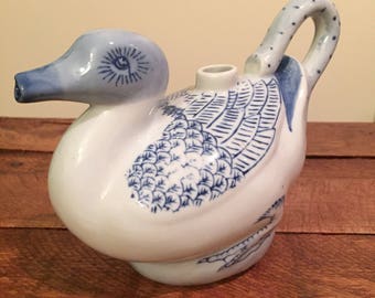 Duck teapot | Etsy