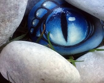 Blue dragon eye | Etsy