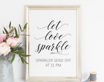 Sparkler sign | Etsy