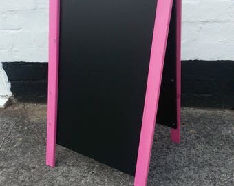 Pink chalkboard | Etsy