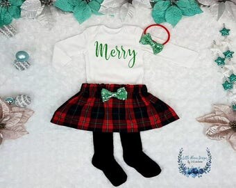 Girls holiday dress | Etsy