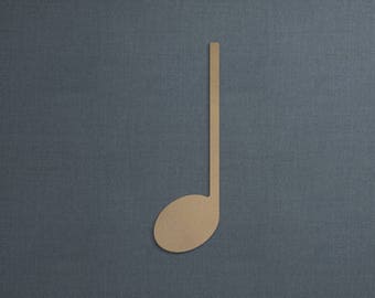 Music note cutouts | Etsy