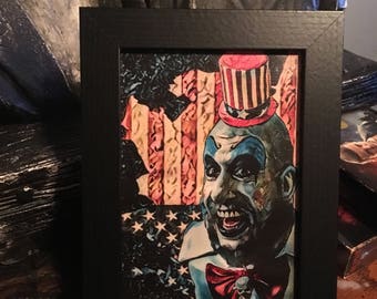Captain spaulding | Etsy