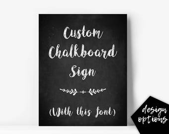 Chalkboard | Etsy