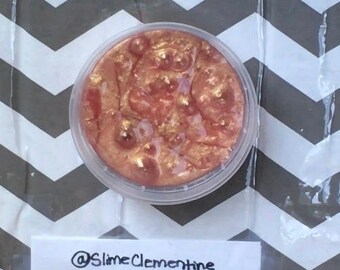 Rose gold slime | Etsy