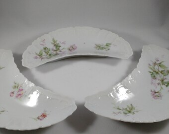 Crescent plate | Etsy