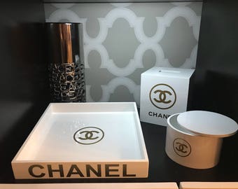 Chanel box | Etsy