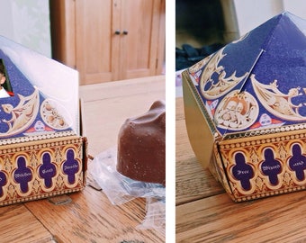 Chocolate frog box | Etsy