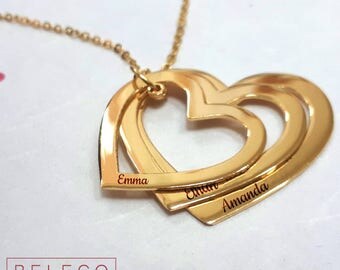 Heart jewelry | Etsy