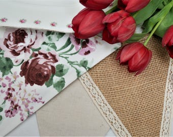 Burlap bunting | Etsy