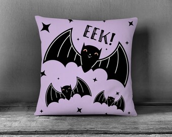 Bat pillow | Etsy