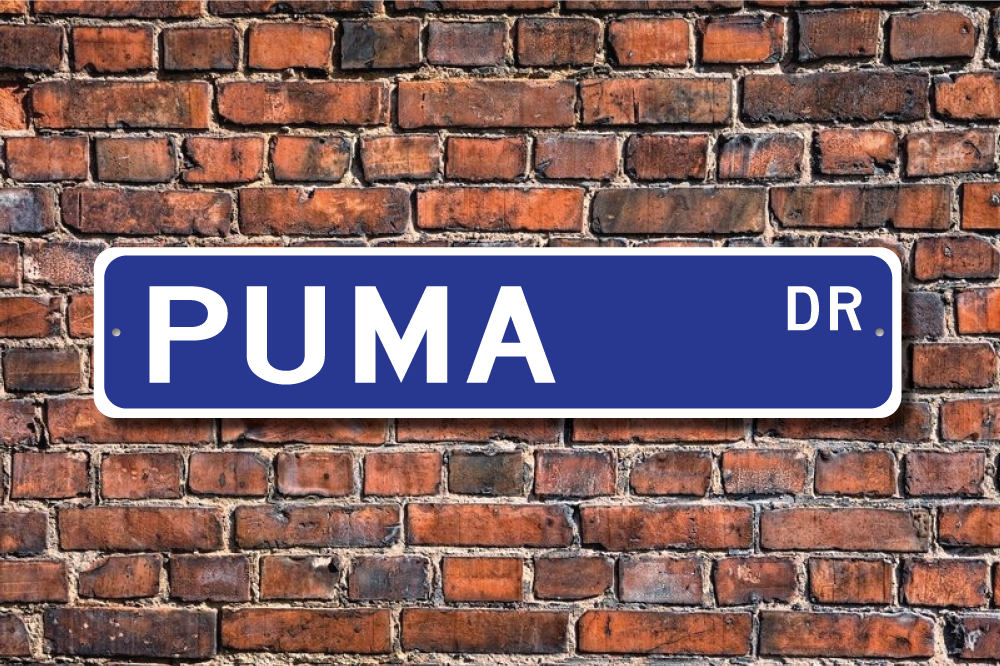 Puma Puma Gift Puma Sign Puma decor Puma lover No & So