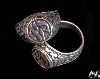 Kabbalah ring | Etsy