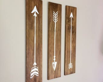 Arrow painting | Etsy