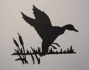 Plasma cut duck | Etsy