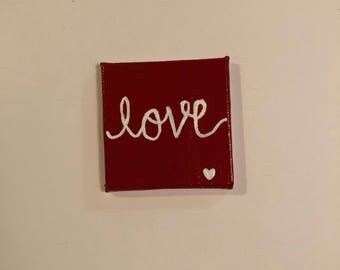 All You Need Is Love Mini Book