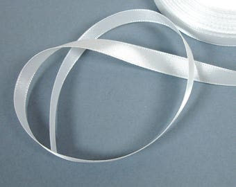 Elegant White Tutu Dress with Wide White Satin Sash NB-8