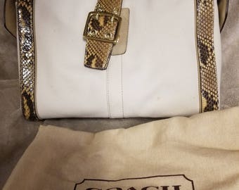 Rare coach bag | Etsy