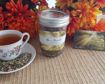 Organic CROWN CHAKRA Honey & Tea Combo Set ginseng jasmine