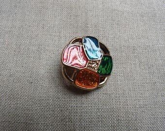 Sterling Silver Custom Signet Fingerprint Ring with Half Round