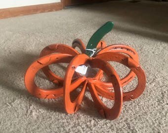 Horseshoe pumpkin | Etsy