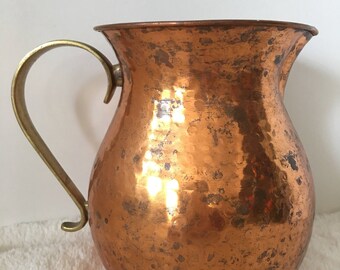 Copper vases | Etsy