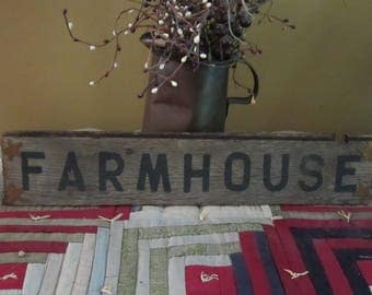 Barnwood signs | Etsy