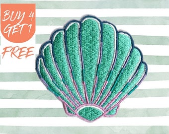 Seashell patches | Etsy