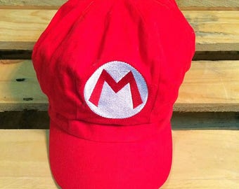 Mario hat | Etsy