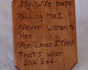 Funny wood signs | Etsy