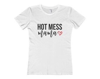 Hot mess shirt | Etsy